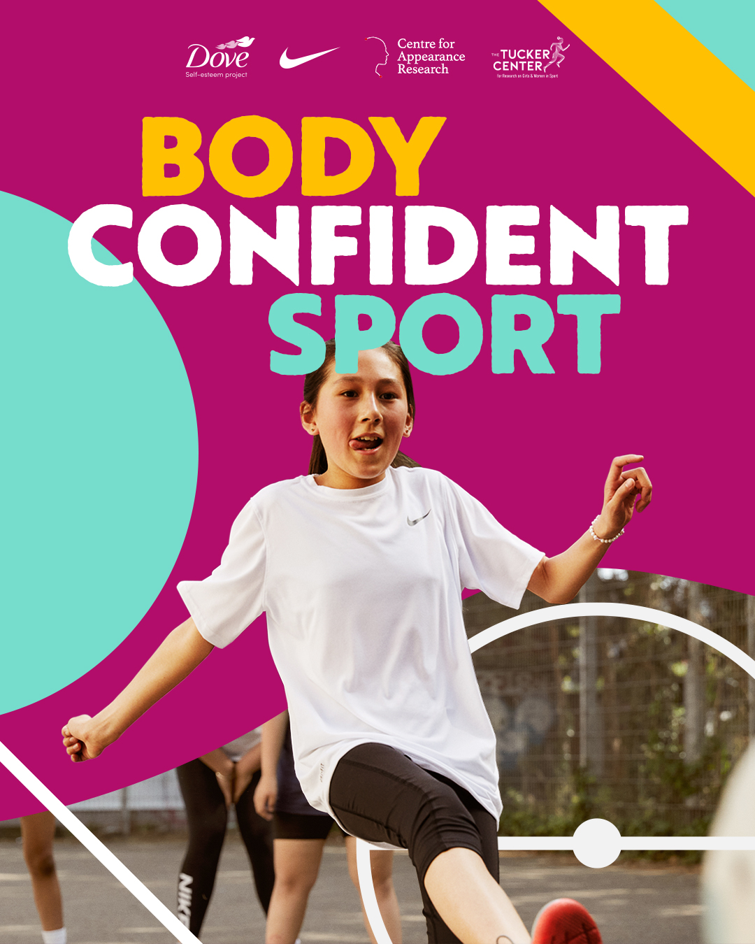 Body Confident Sport launches! – One Sport Voice